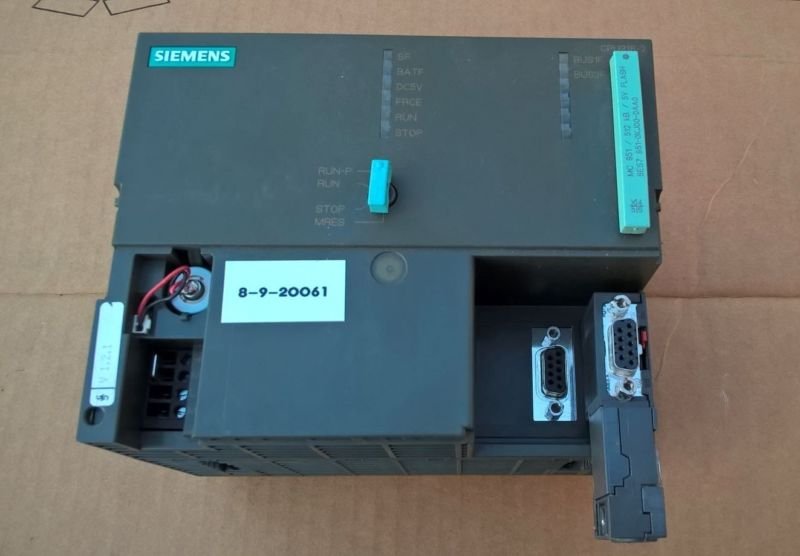 Siemens Simatic S7 CPU 318-2 Typ 6ES7 318-2AJ00-0AB0 E-03