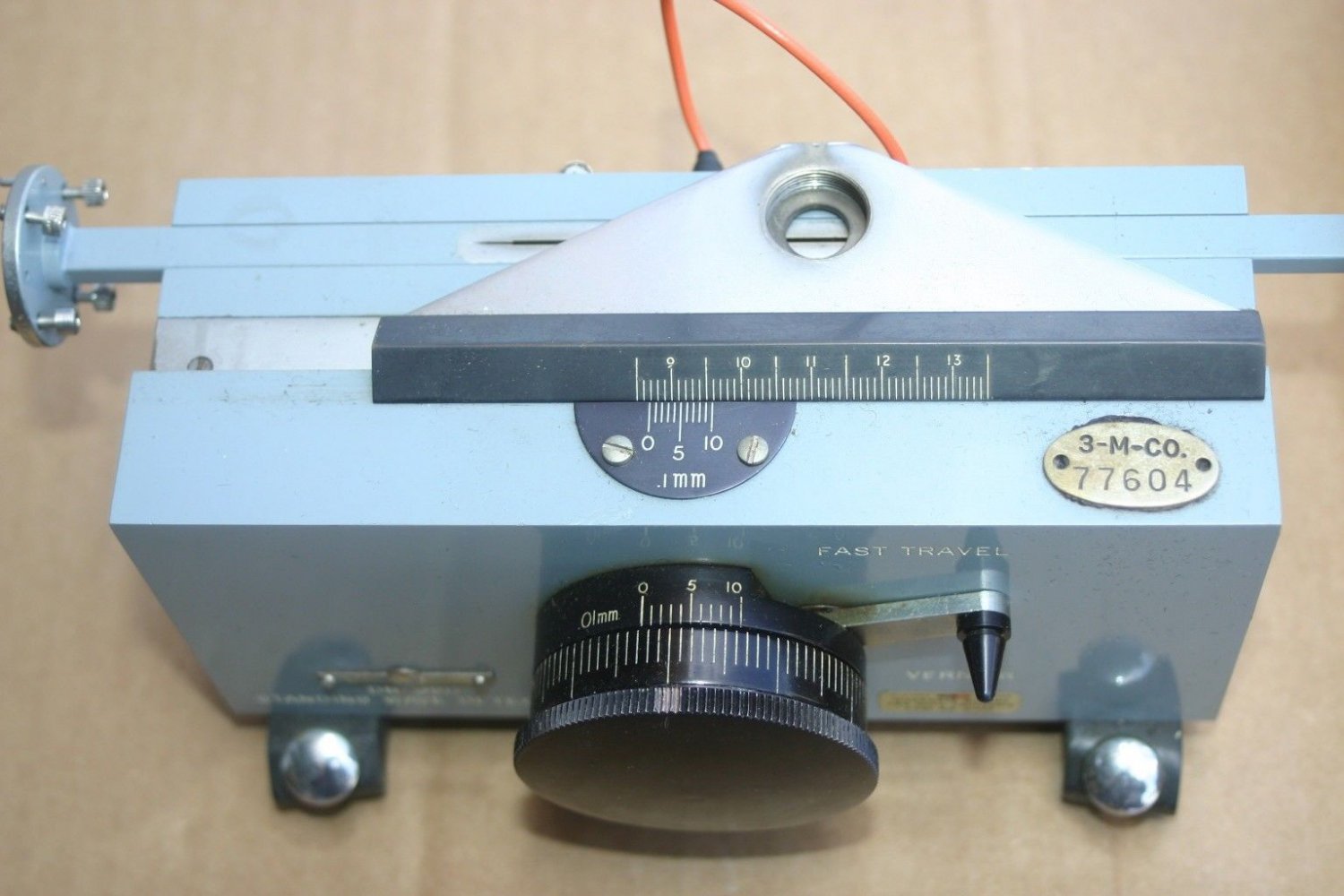 DEMORNAY BONARDI DB-825/DB-820 Standing wave detector carriage+Case C-821