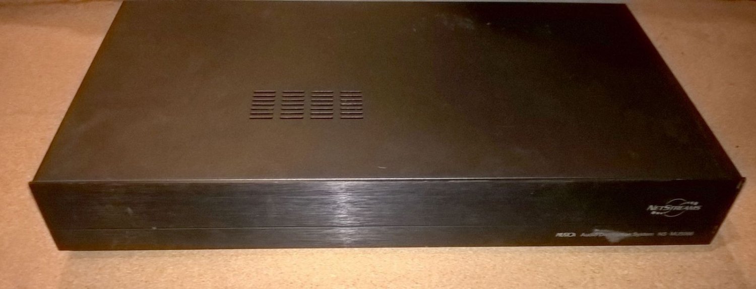 Netstreams NS-MU5066ADC Musica Audio Distribution System Good Condition