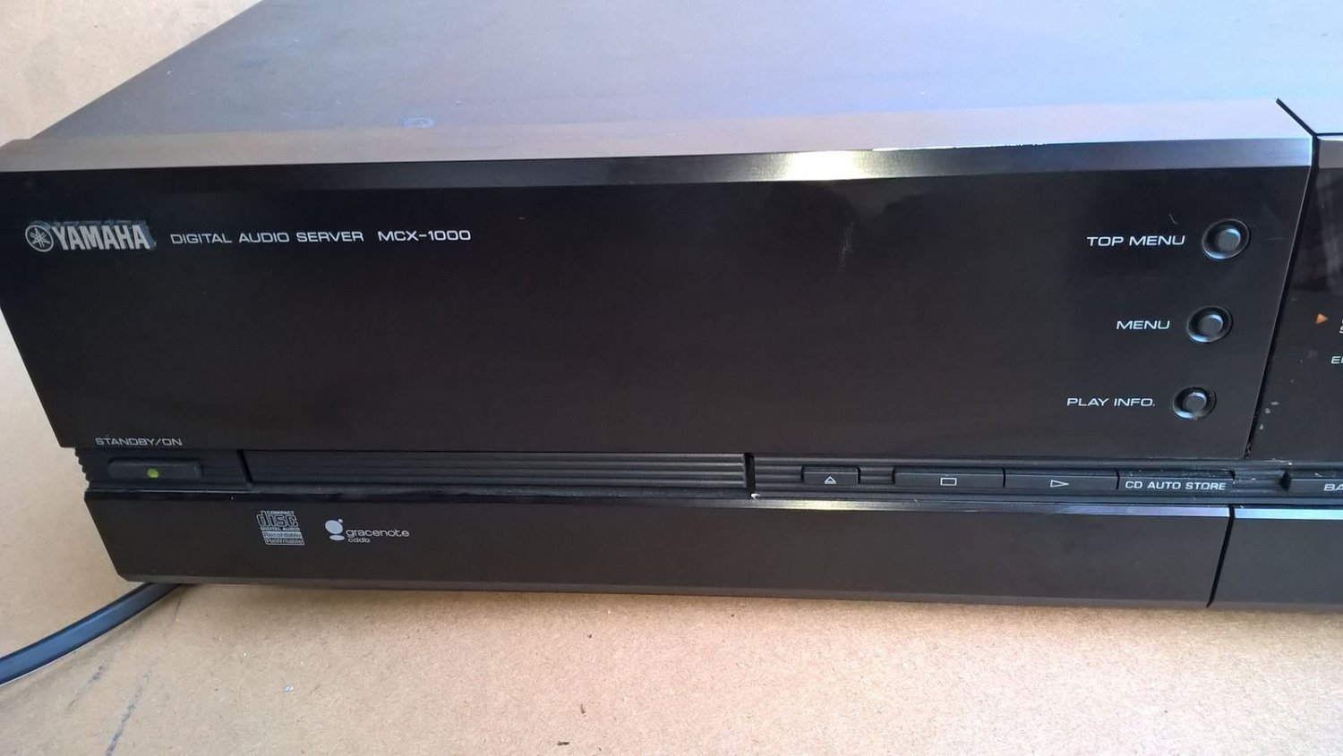 YAMAHA MCX-1000 DIGITAL MEDIA SERVER MUSIC CAST