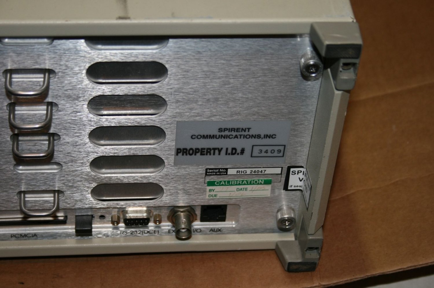 Spirent TAS4600A TAS 4600A Dual Channel Noise and Interference Emulator ...