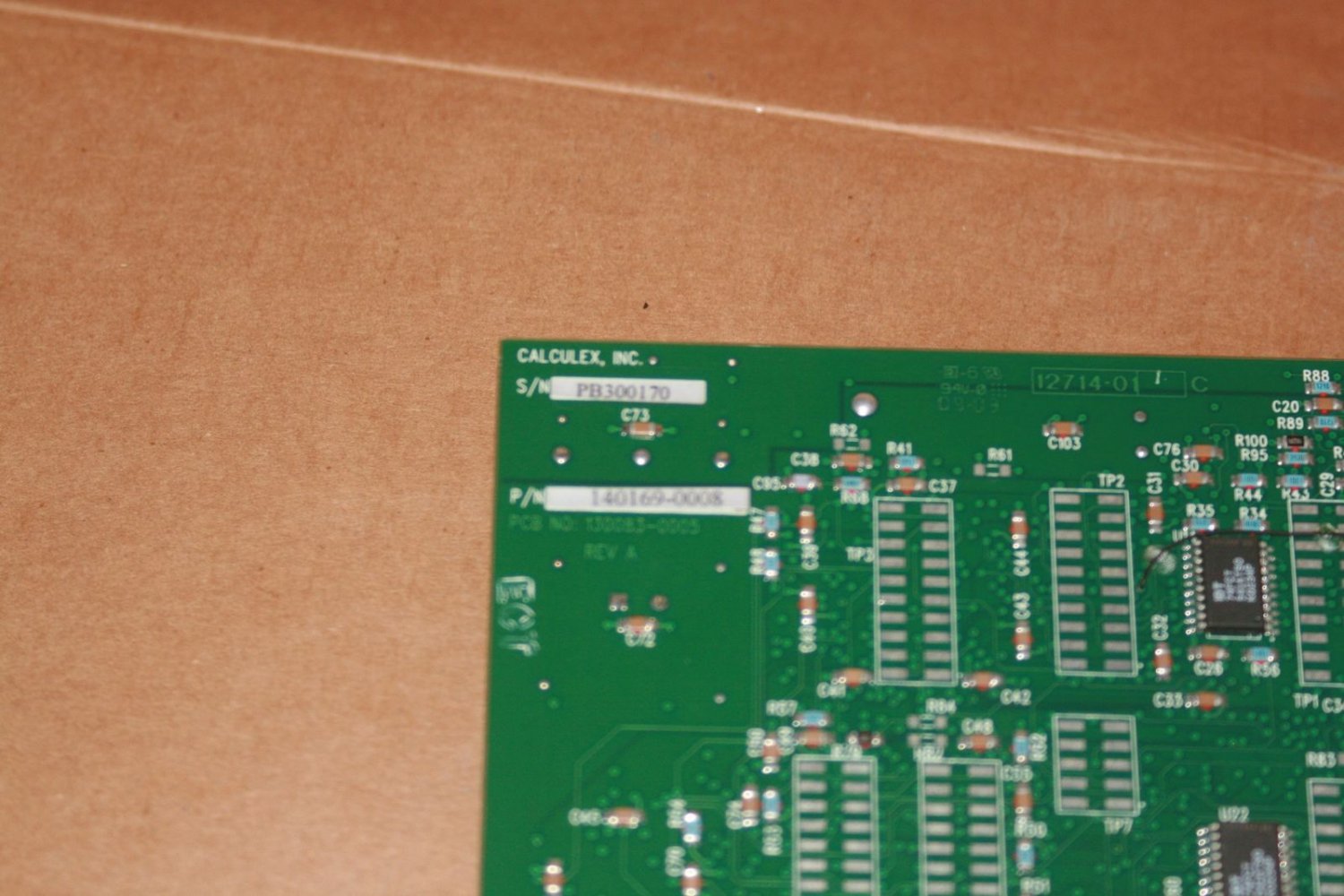 CALCULEX DTI-201 PCI Bus Interface (PBIF) Card for Ampex DCRsi/ Metrum ...