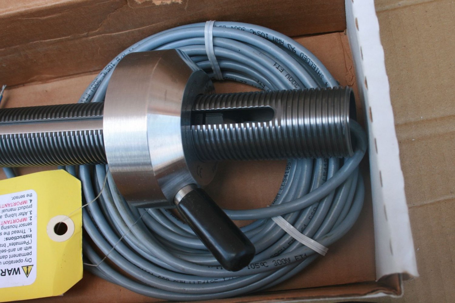 NEW GF SIGNET 2552 MAGMETER Flow Sensor 3-2552-11-A-11 3255211A 159001505