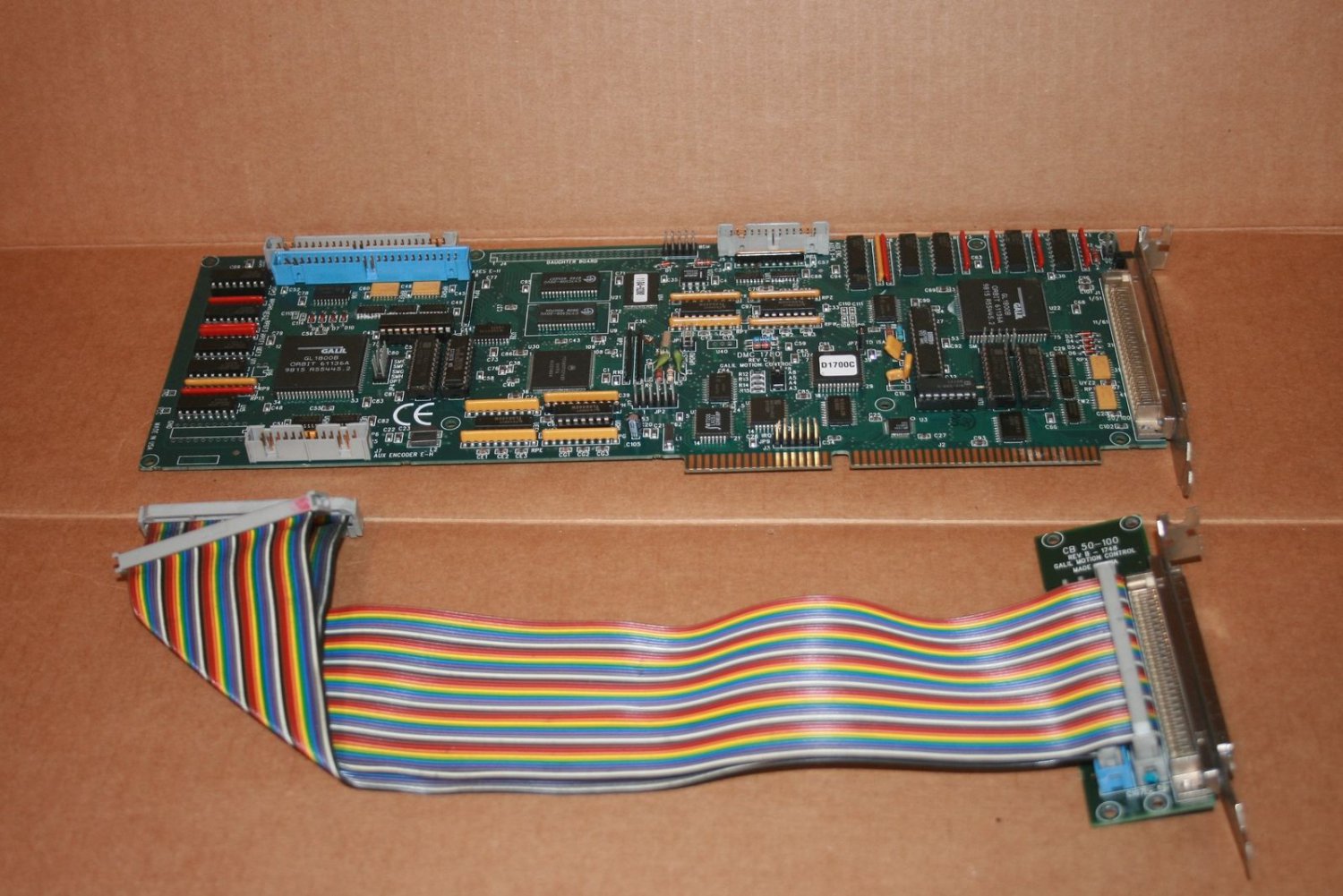GALIL DMC-1780 8-AXIS ISA MOTION CONTROL BOARD