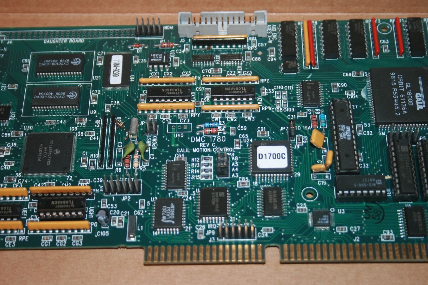 GALIL DMC-1780 8-AXIS ISA MOTION CONTROL BOARD