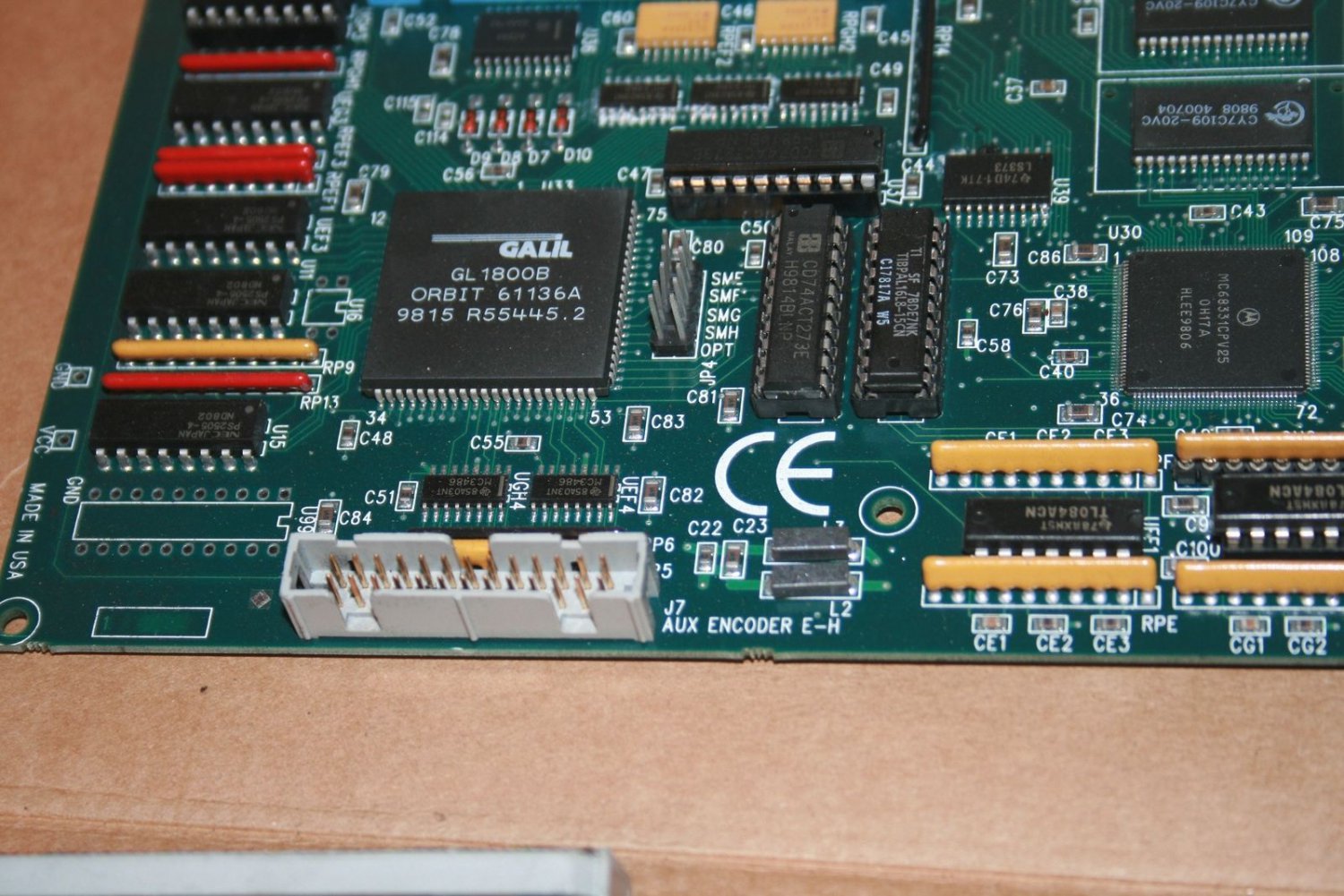 GALIL DMC-1780 8-AXIS ISA MOTION CONTROL BOARD