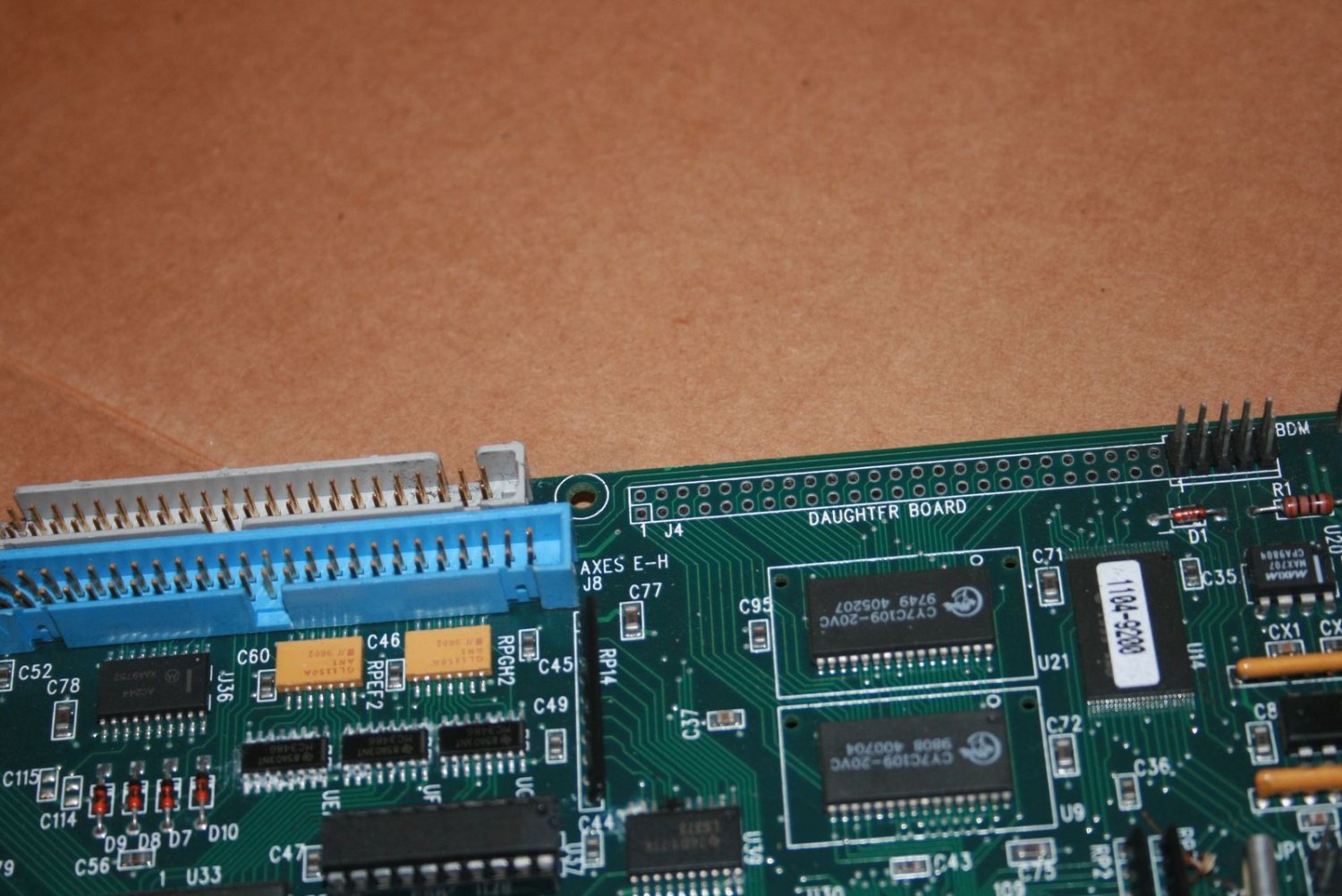GALIL DMC-1780 8-AXIS ISA MOTION CONTROL BOARD