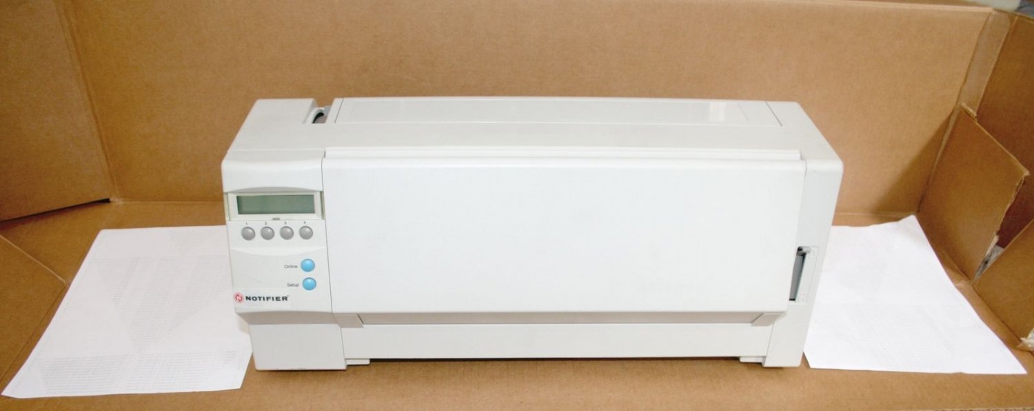 Notifier By Honeywell PRN-6 Tally Dascom T2240/9 Dot Matrix Printer 4 ...