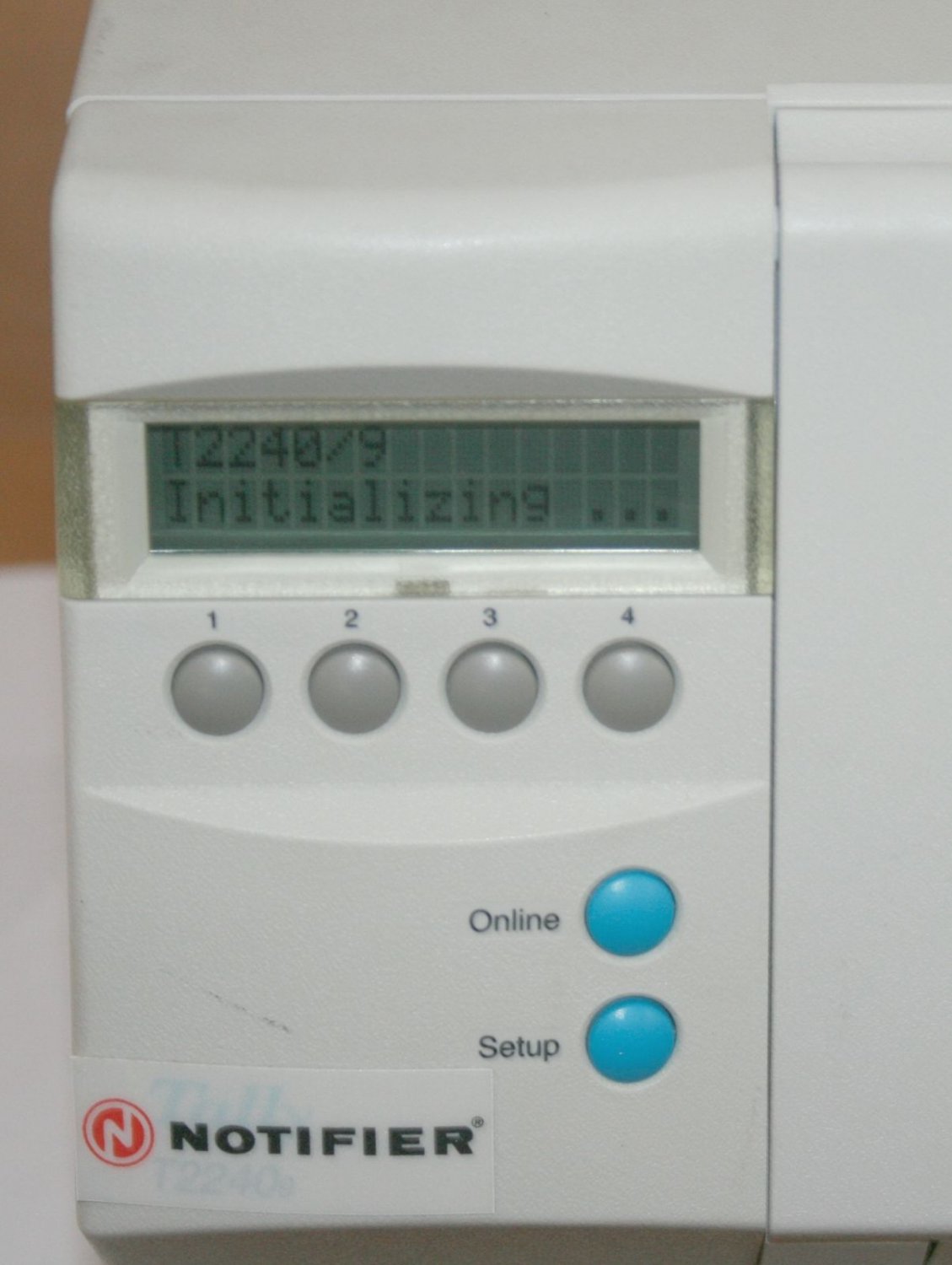 Notifier By Honeywell PRN-6 Tally Dascom T2240/9 Dot Matrix Printer 4 ...