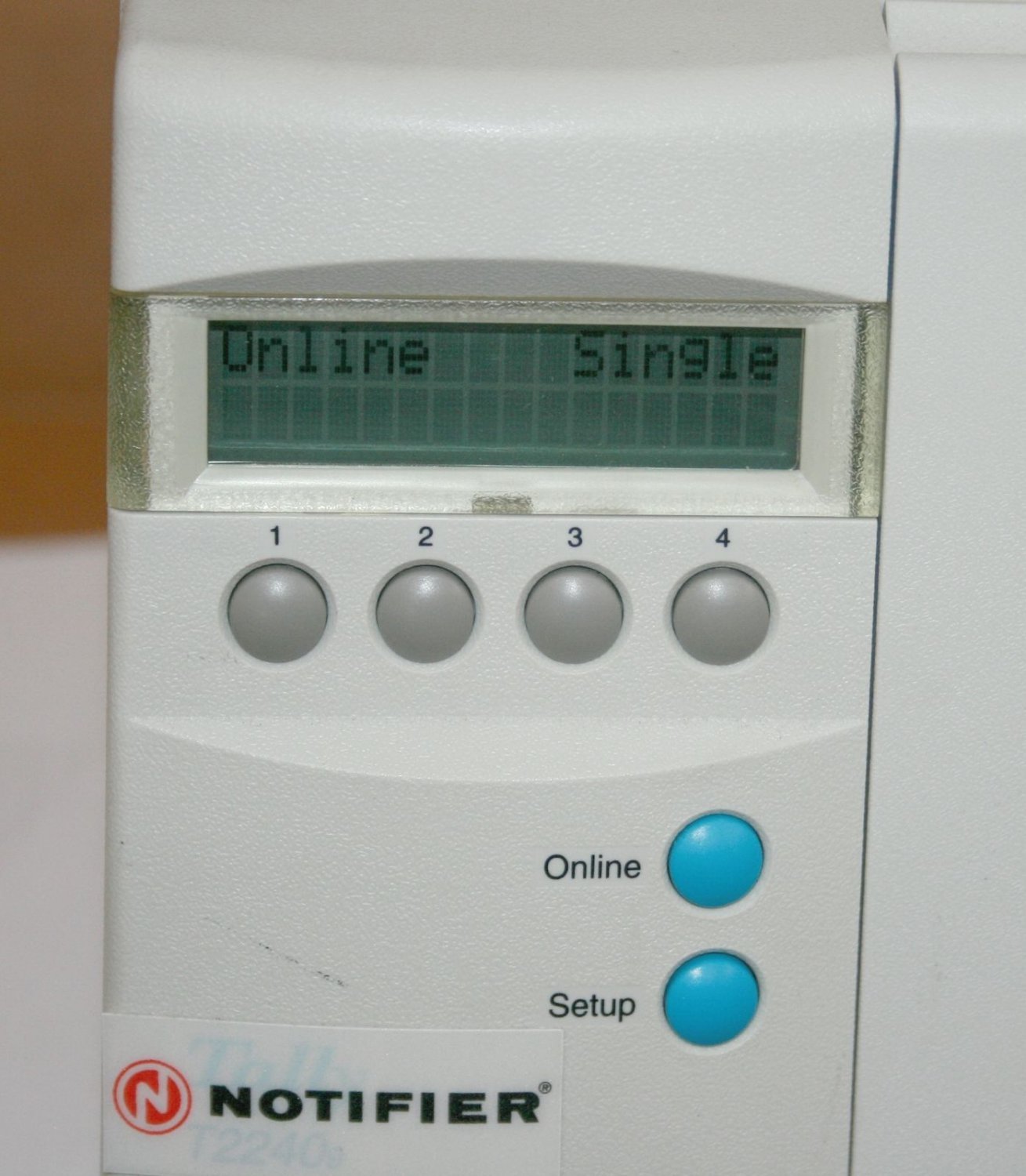 Notifier By Honeywell PRN-6 Tally Dascom T2240/9 Dot Matrix Printer 4 ...