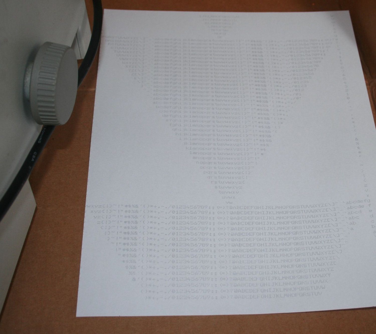 Notifier By Honeywell PRN-6 Tally Dascom T2240/9 Dot Matrix Printer 4 ...