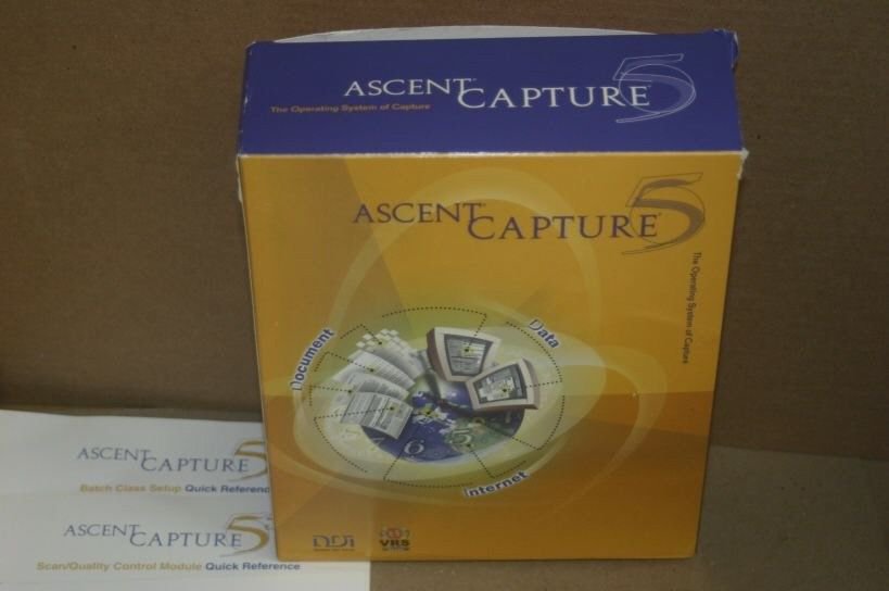 Kofax Ascent Capture 5/5.5 unlimited Scans License Key Dongle Parallel