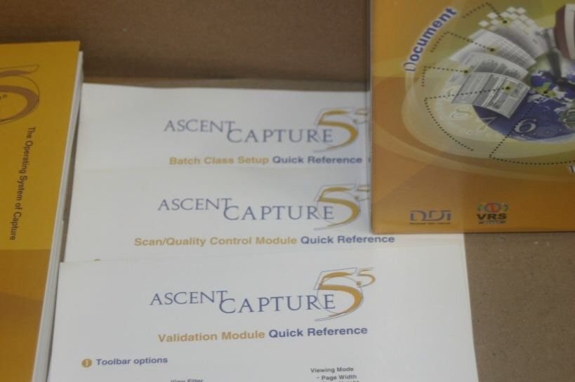 Kofax Ascent Capture 5/5.5 unlimited Scans License Key Dongle Parallel