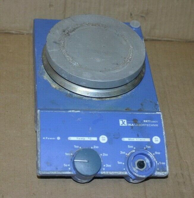 IKA stirrer RET Basic hot stir plate mixer hotplate S1