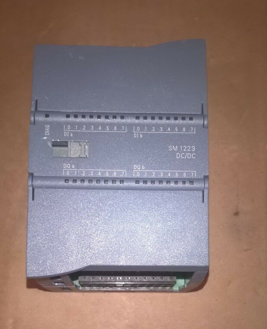 SIMATIC S7-1200, DIGITAL INPUT/OUTPUT SM 1223, 16 DI/16 DO, 6ES7223 ... SIMATIC S7-1200, DIGITAL INPUT/OUTPUT SM 1223, 16 DI/16 DO, 6ES7223 ...
