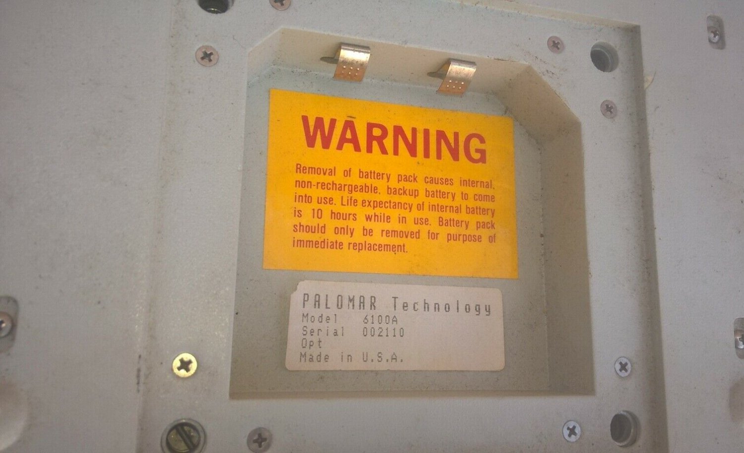 SKF Microlog 6100-A Vibration Spectrum Analyzer Field Balancing Monitor