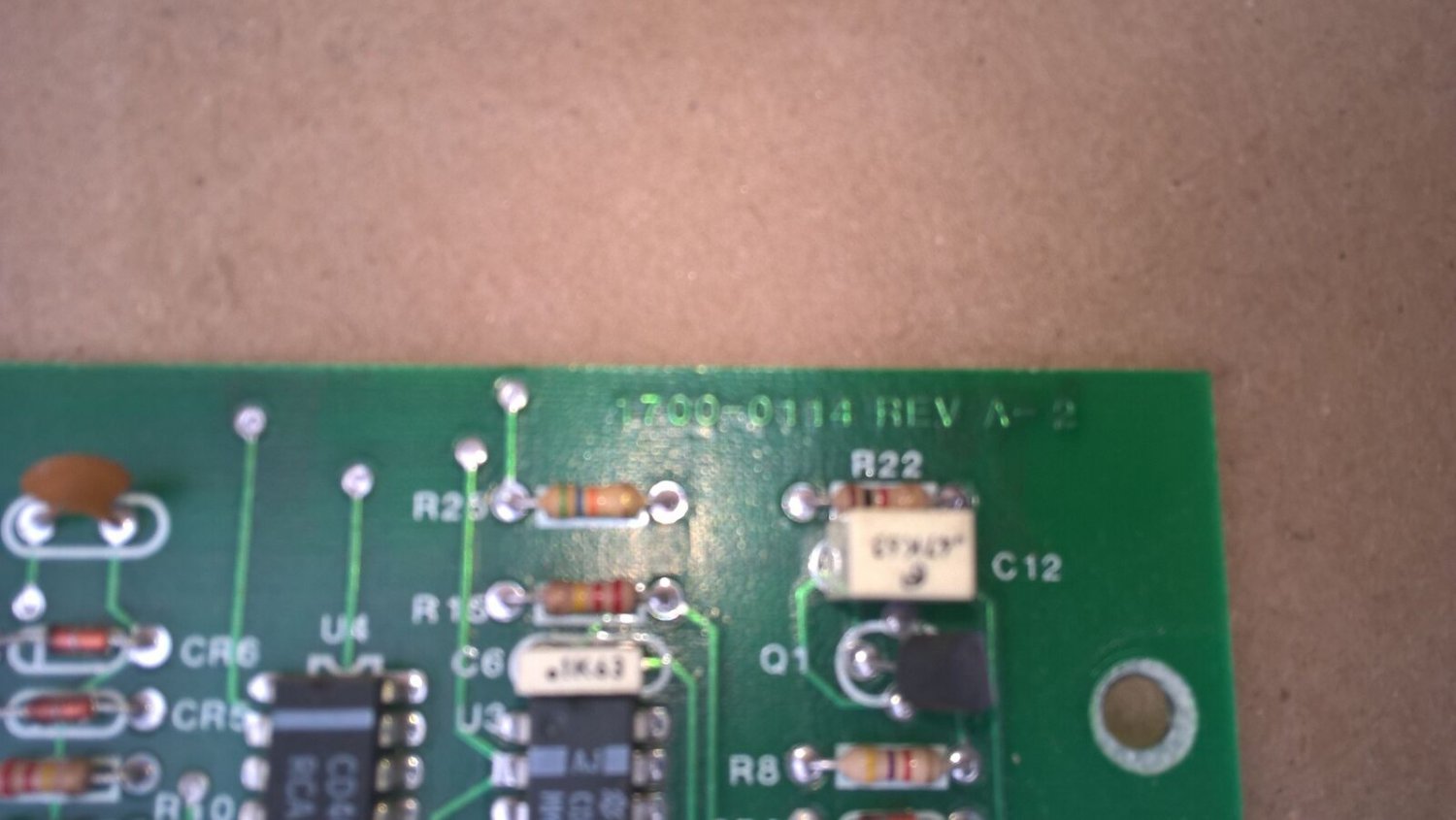 FCI AVM Module 1700-0114 Rev a-2 Module Board card
