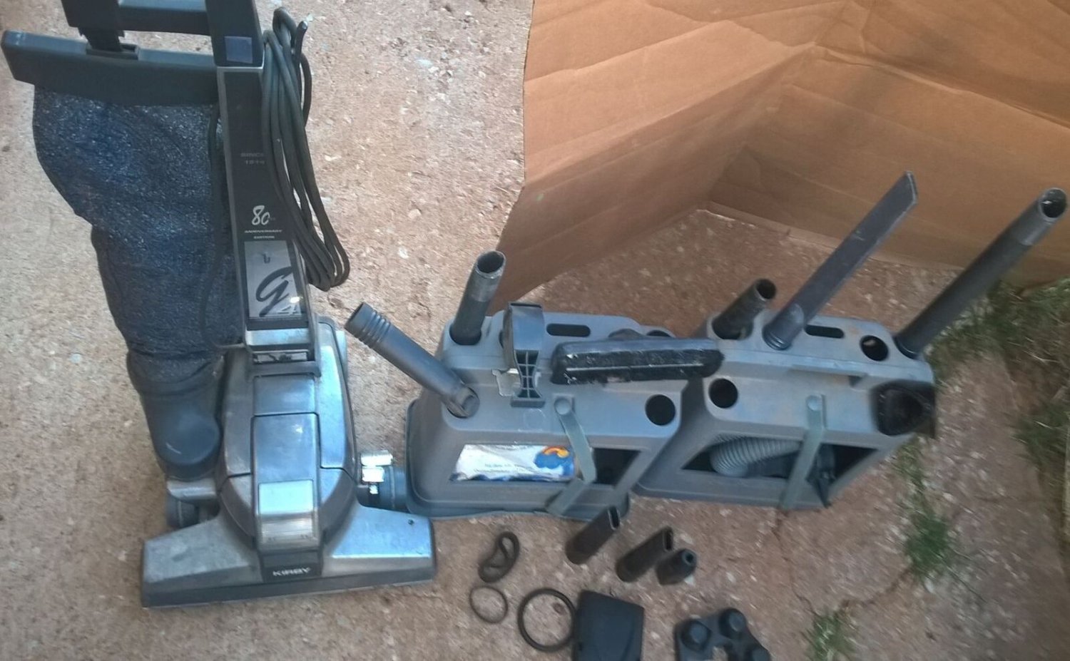 Kirby G4 Self Propelled Upright vacuum Cleaner w/attachments,Flexi Hose ...
