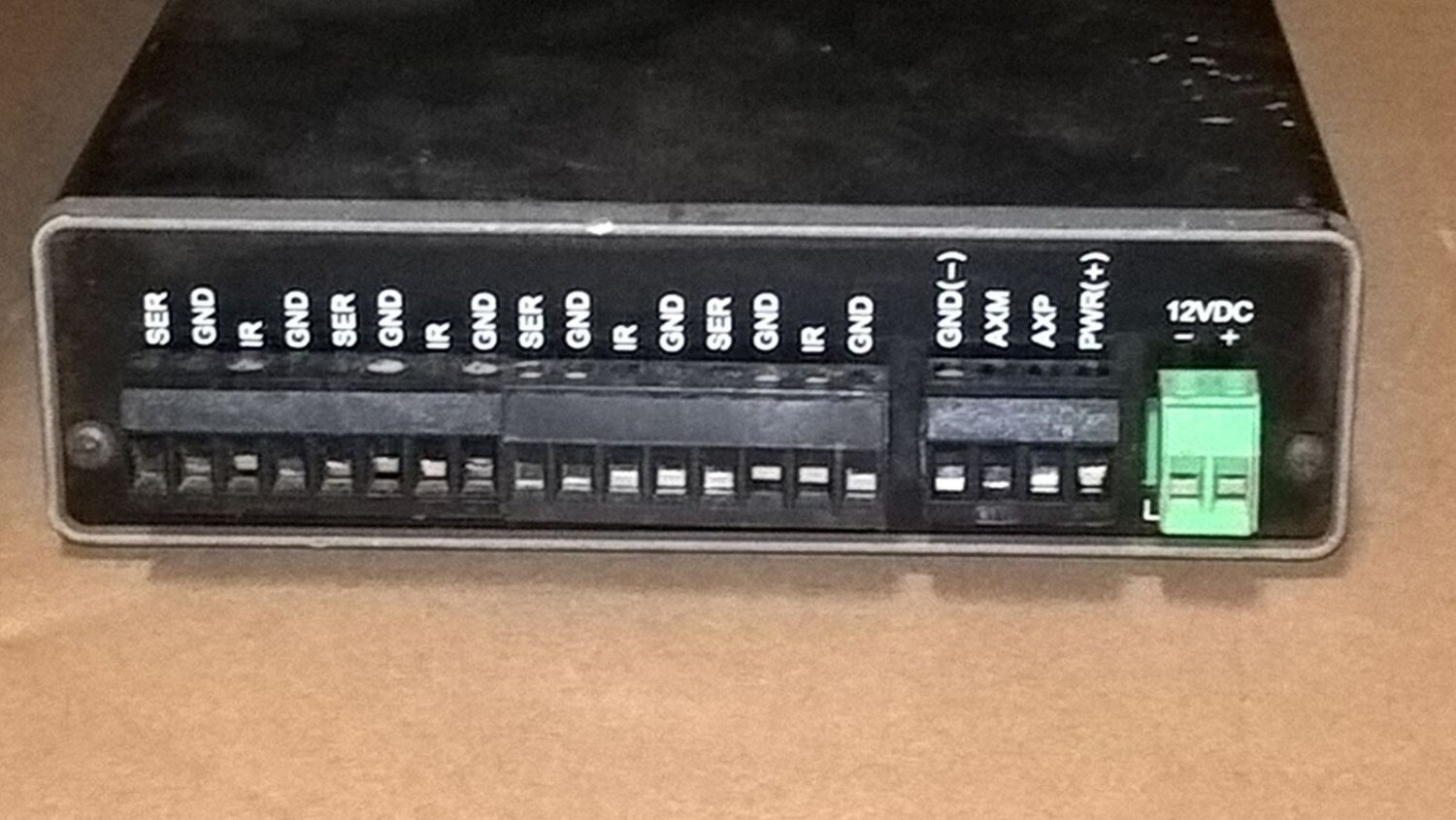 AMX AXB-IRS4 IR/ Serial Interface Version 1.05 FG914 Panja Phast
