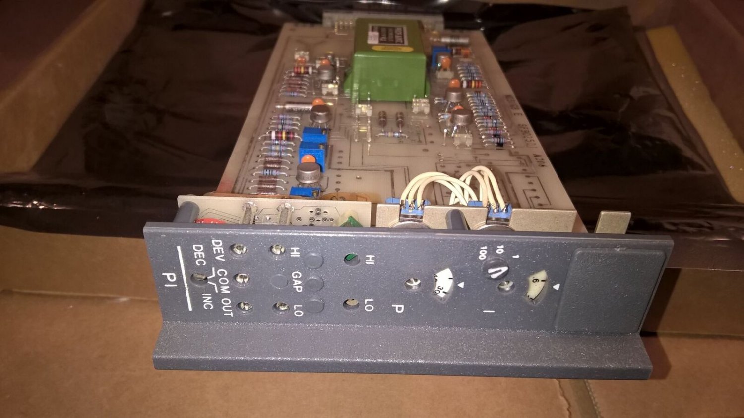 INVENSYS Foxboro 2AX+A4-R Spec 200 System P&I Control Card Original Box ...