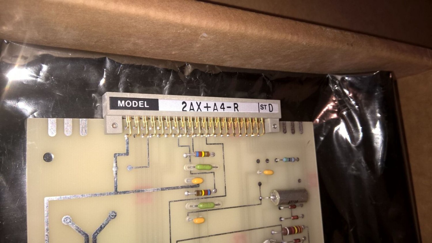 INVENSYS Foxboro 2AX+A4-R Spec 200 System P&I Control Card Original Box ...
