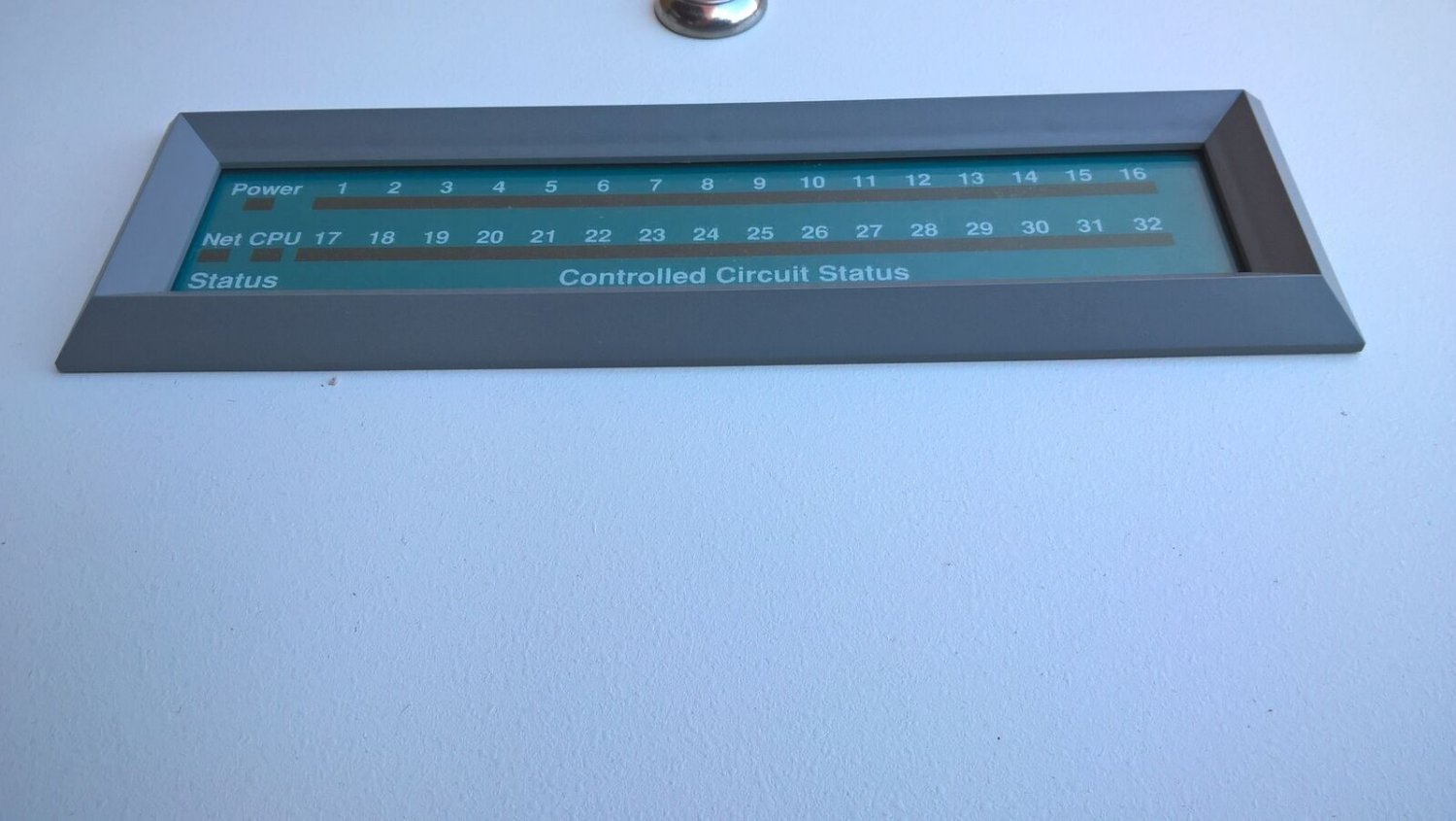 Trane LCP 32/0 Industrial 32-Input Enclosure Box Lighting Control Panel ...