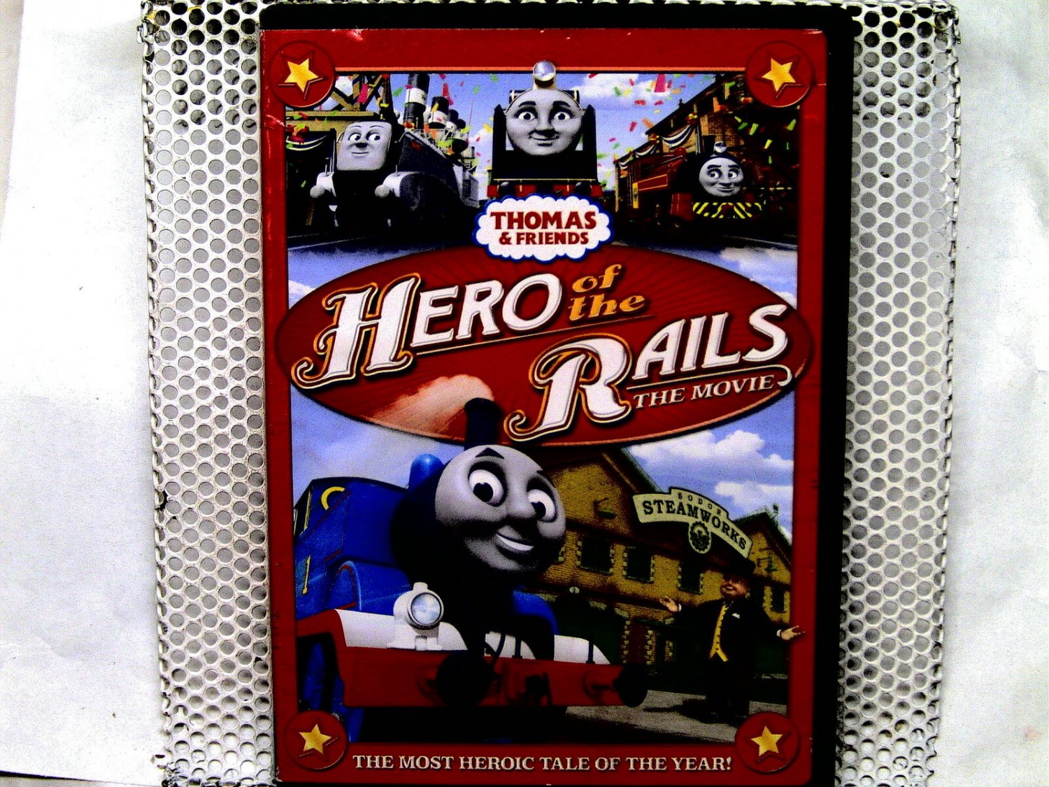 Thomas & Friends: Hero of the Rails - The Movie [DVD] [2009]