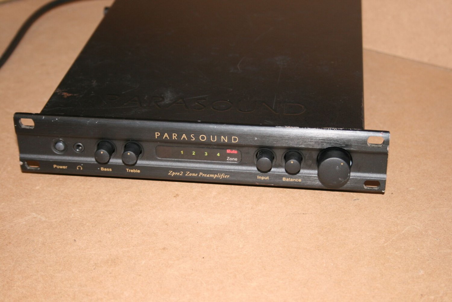 Parasound Zpre2 AV preamplifier with composite video switching and RS ...