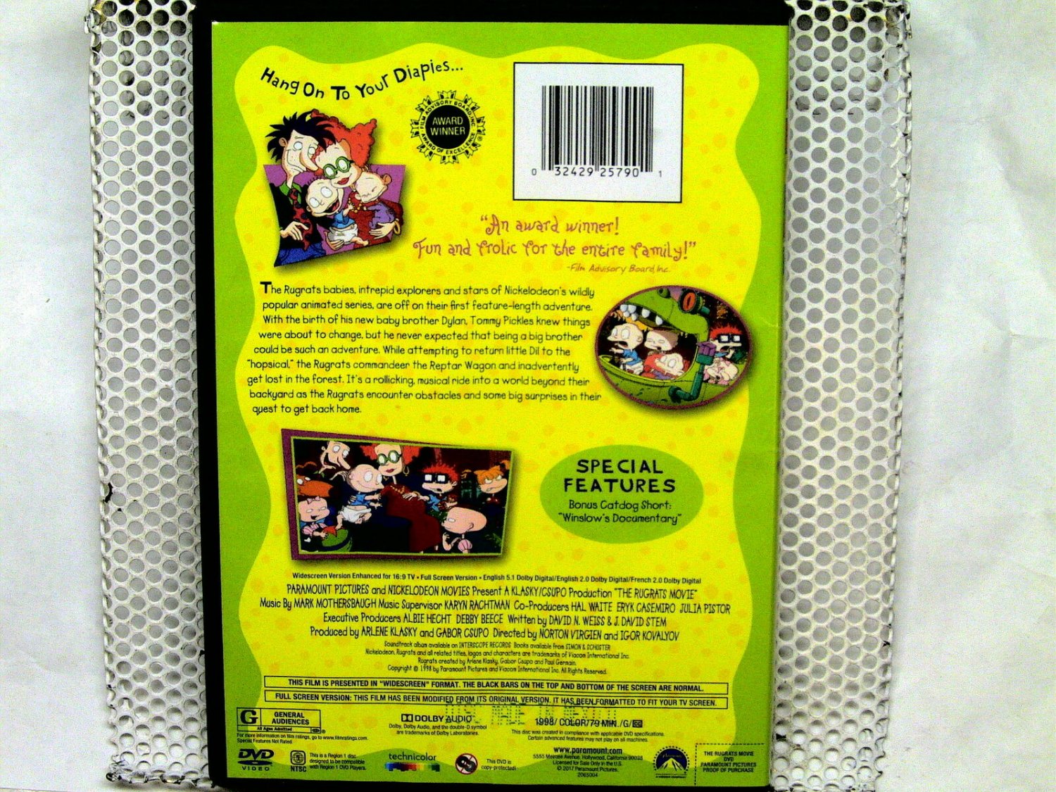The Rugrats Movie [DVD] [1998]