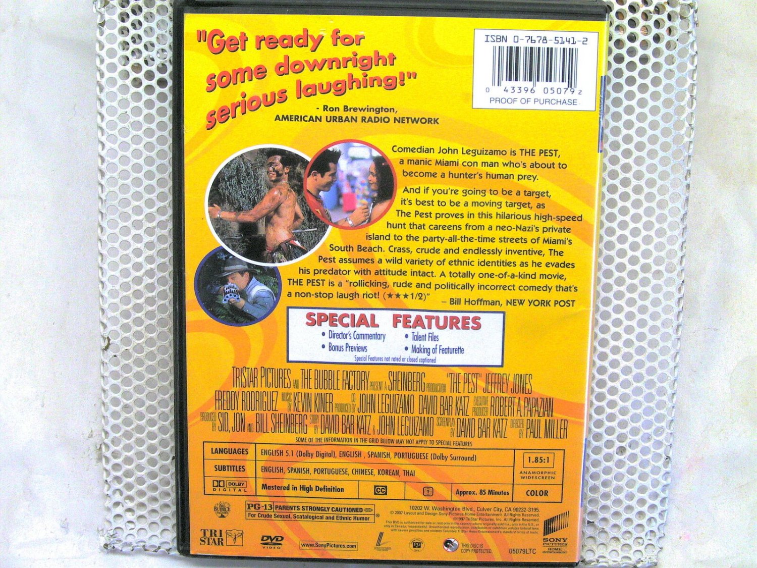 The Pest (DVD)(2000), Movies