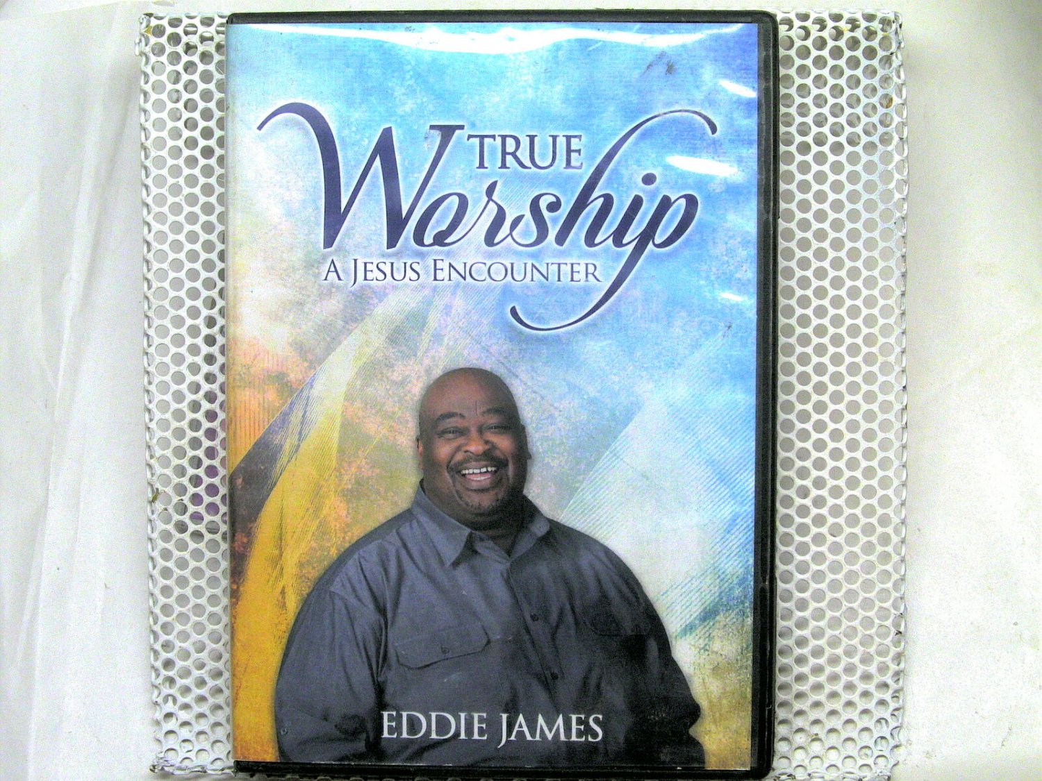 True Worship: A Jesus Encounter By Eddie James (cd, 2017)