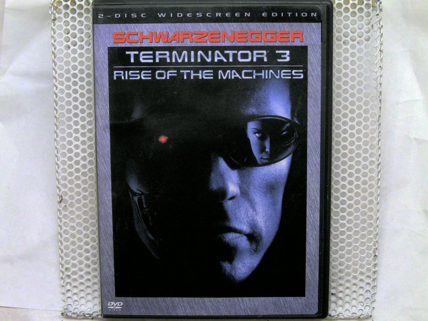 Terminator 3: Rise of the Machines Widescreen (DVD) 2 Discs