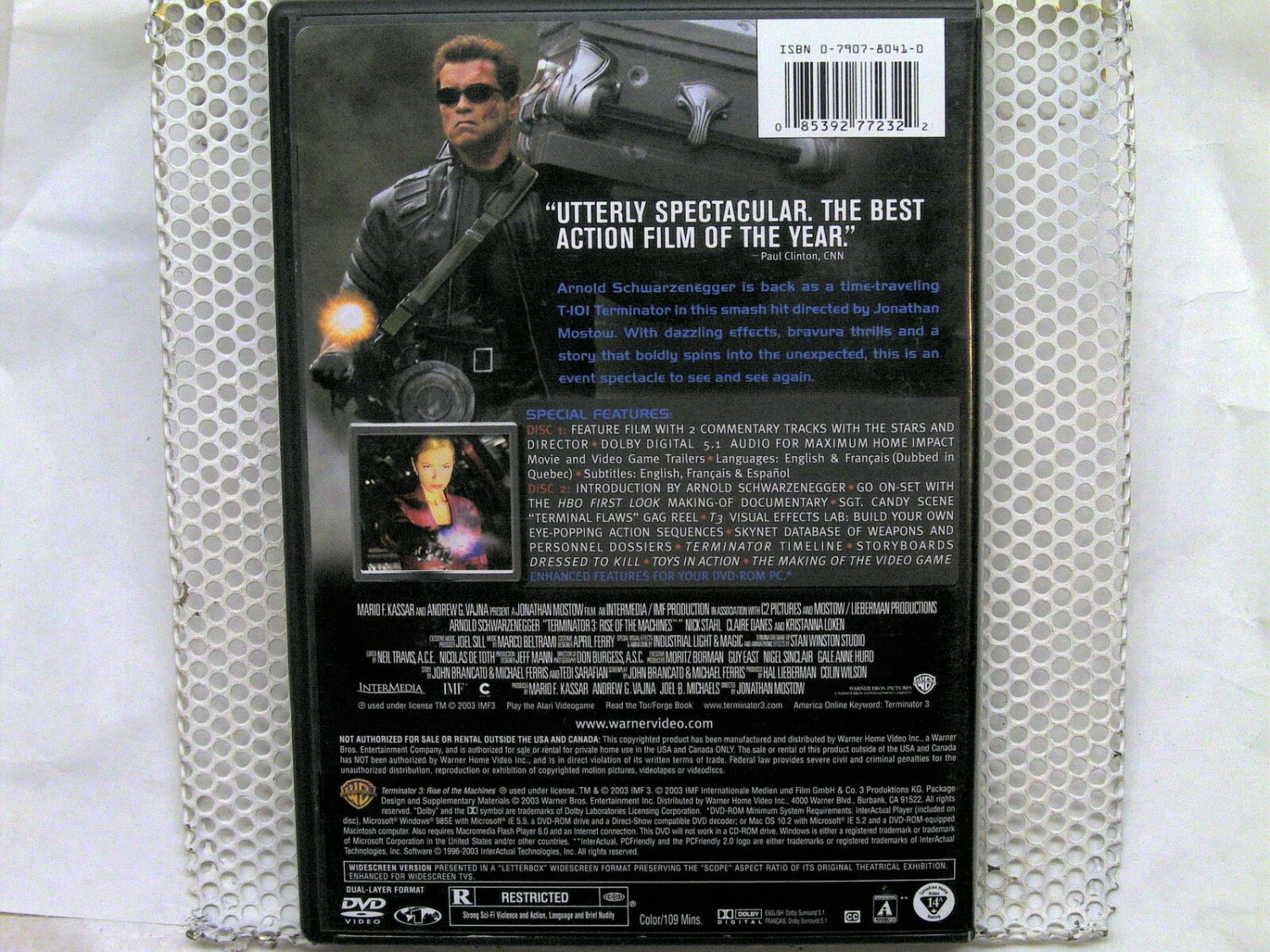 Terminator 3: Rise of the Machines Widescreen (DVD) 2 Discs