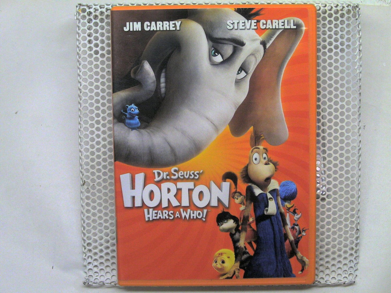 Horton Hears a Who (Single-Disc Edition) - DVD - VERY GOOD w/case & art
