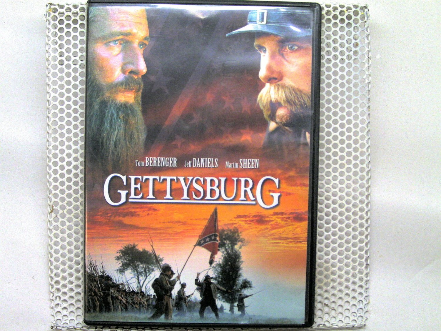 Gettysburg Tom Berenger Jeff Daniels Martin Sheen [dvd]