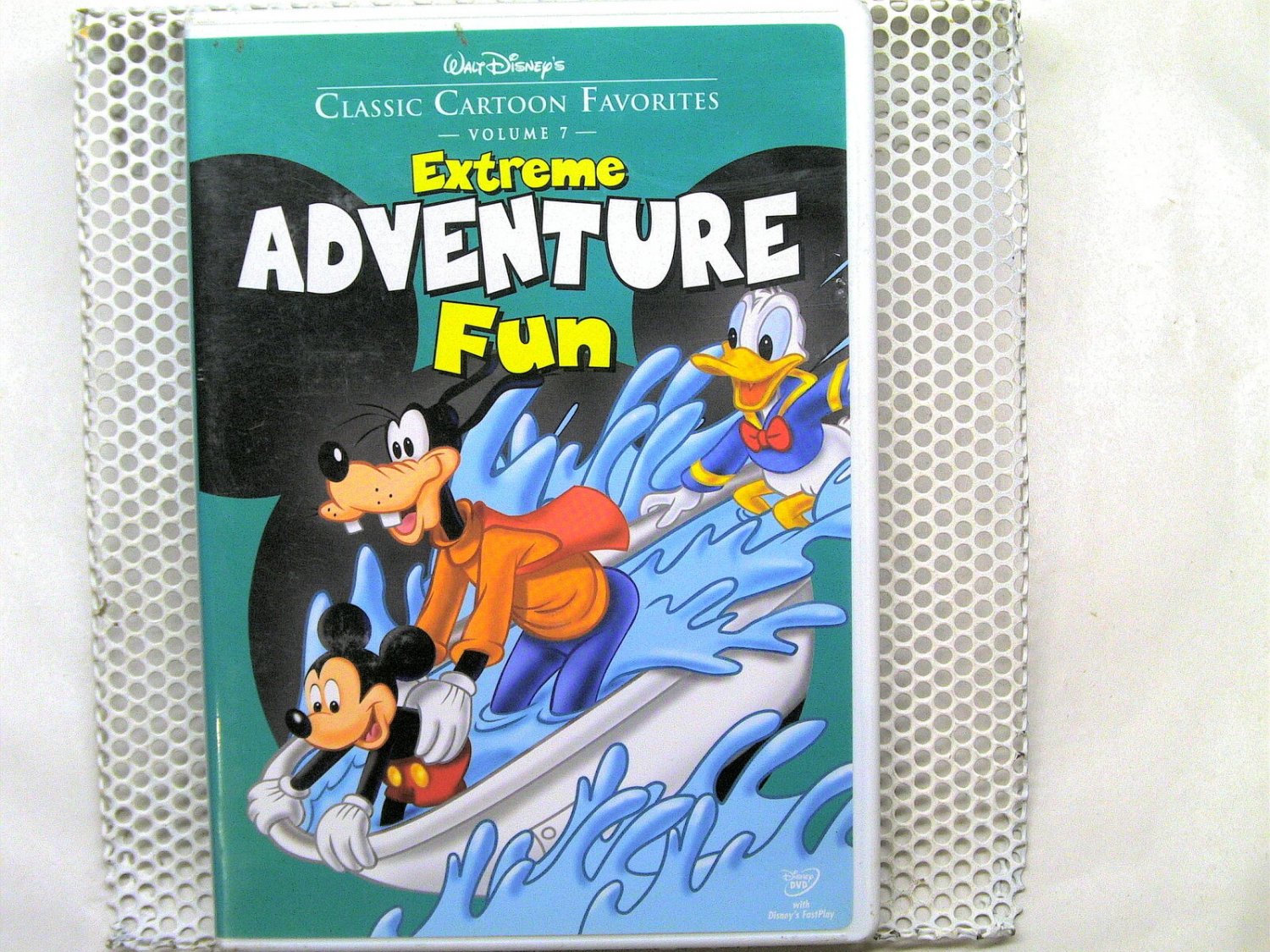 Walt Disneys Classic Cartoon Favorites - Volume 7: Extreme Adventure ...