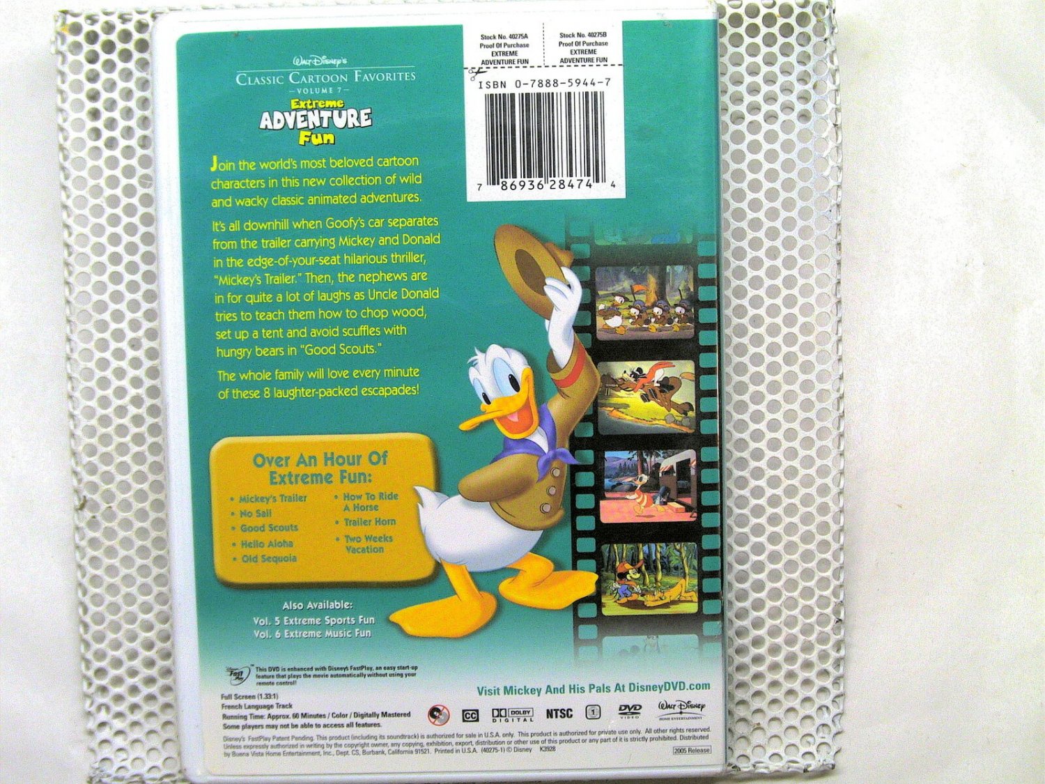 Walt Disneys Classic Cartoon Favorites - Volume 7: Extreme Adventure ...