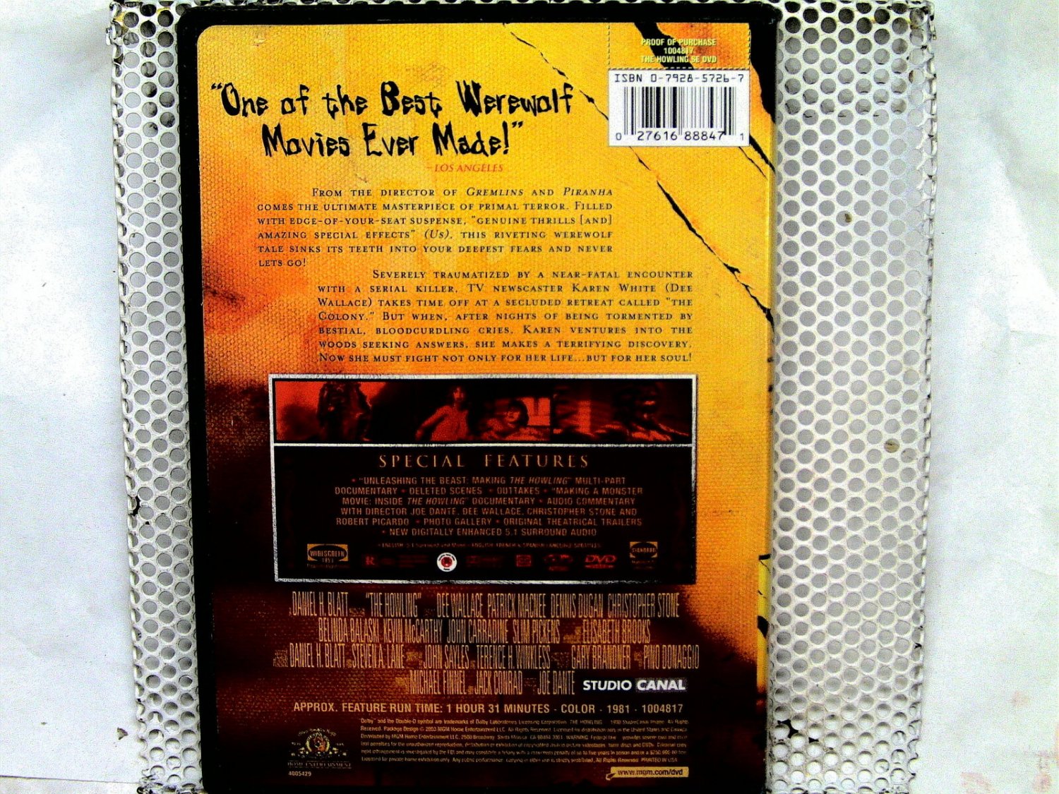 The Howling [Special Edition] [DVD] [1981]