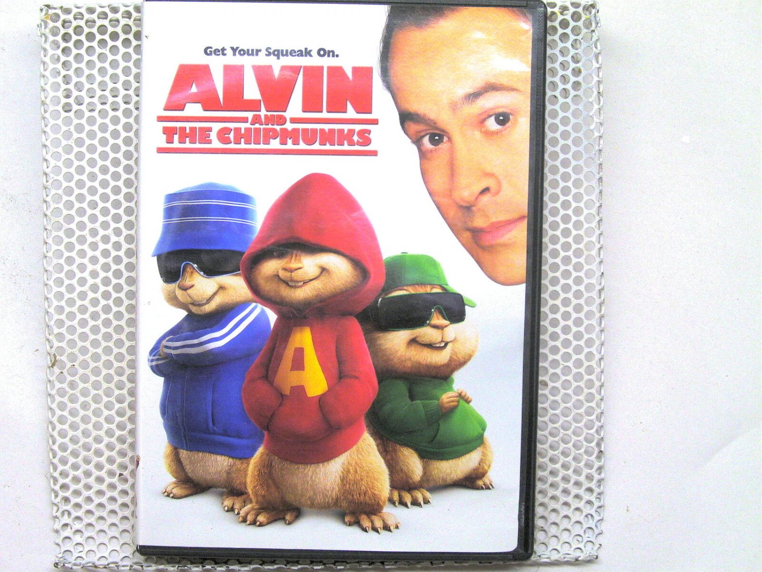 Alvin and the Chipmunks [DVD] [2007]