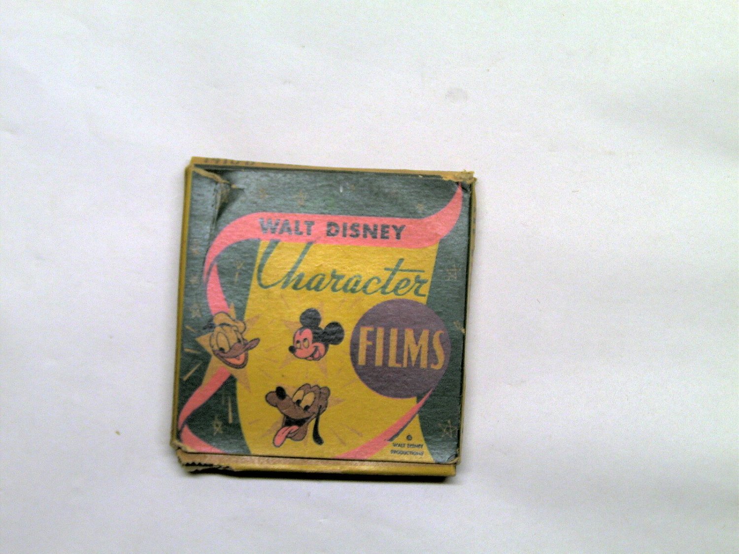 VINTAGE Circa 1940 No 1410-B Mickey Mouse Cannibal Capers Donald Duck ...