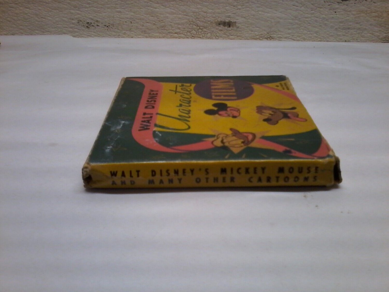 VINTAGE Circa 1940 No 1410-B Mickey Mouse Cannibal Capers Donald Duck ...