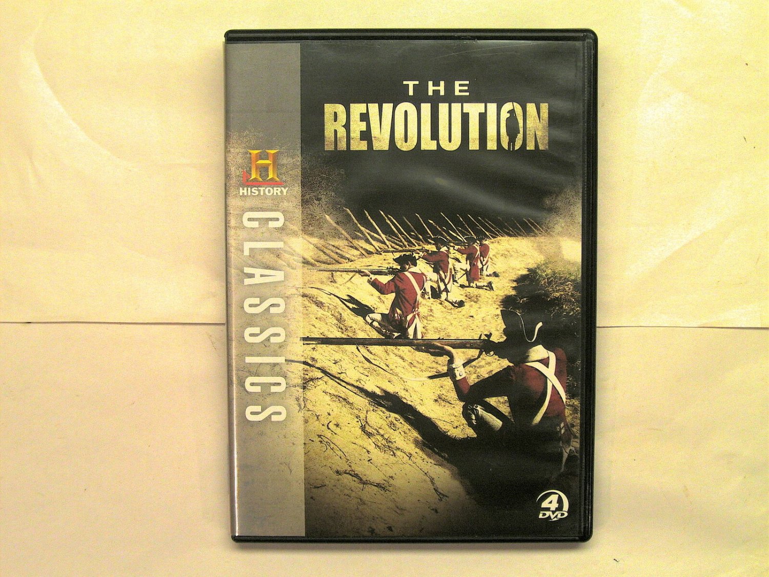 History Classics: The Revolution(DVD)
