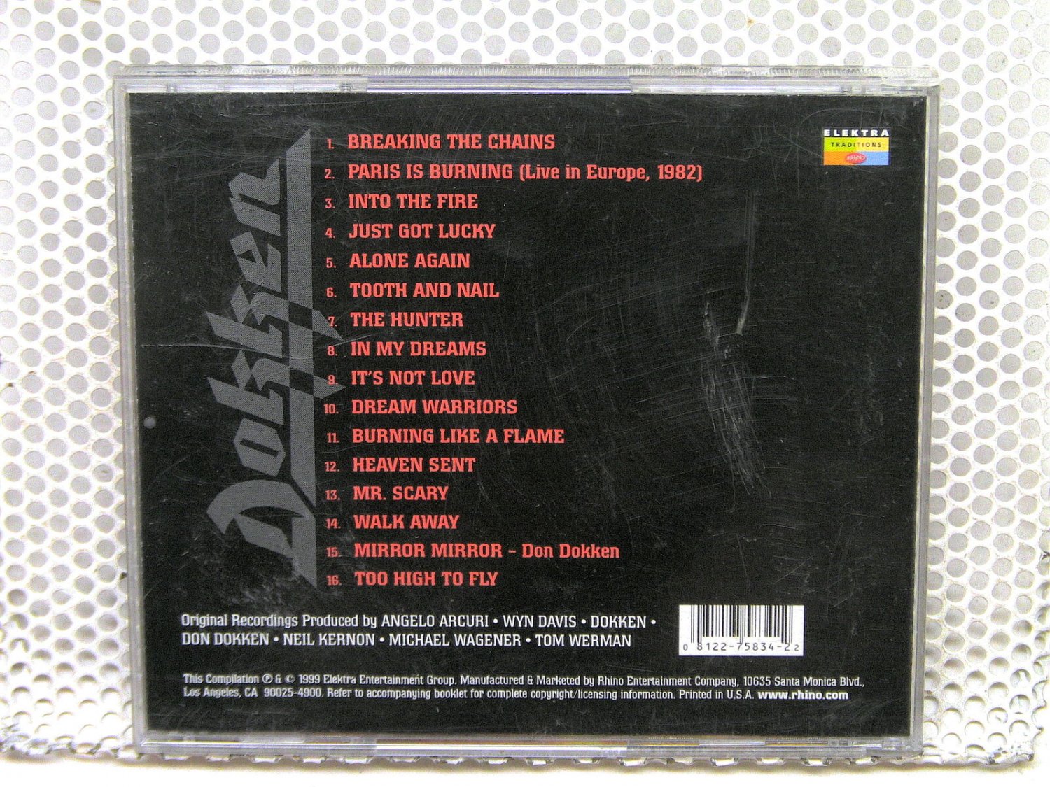 Dokken - Very Best of Dokken - CD