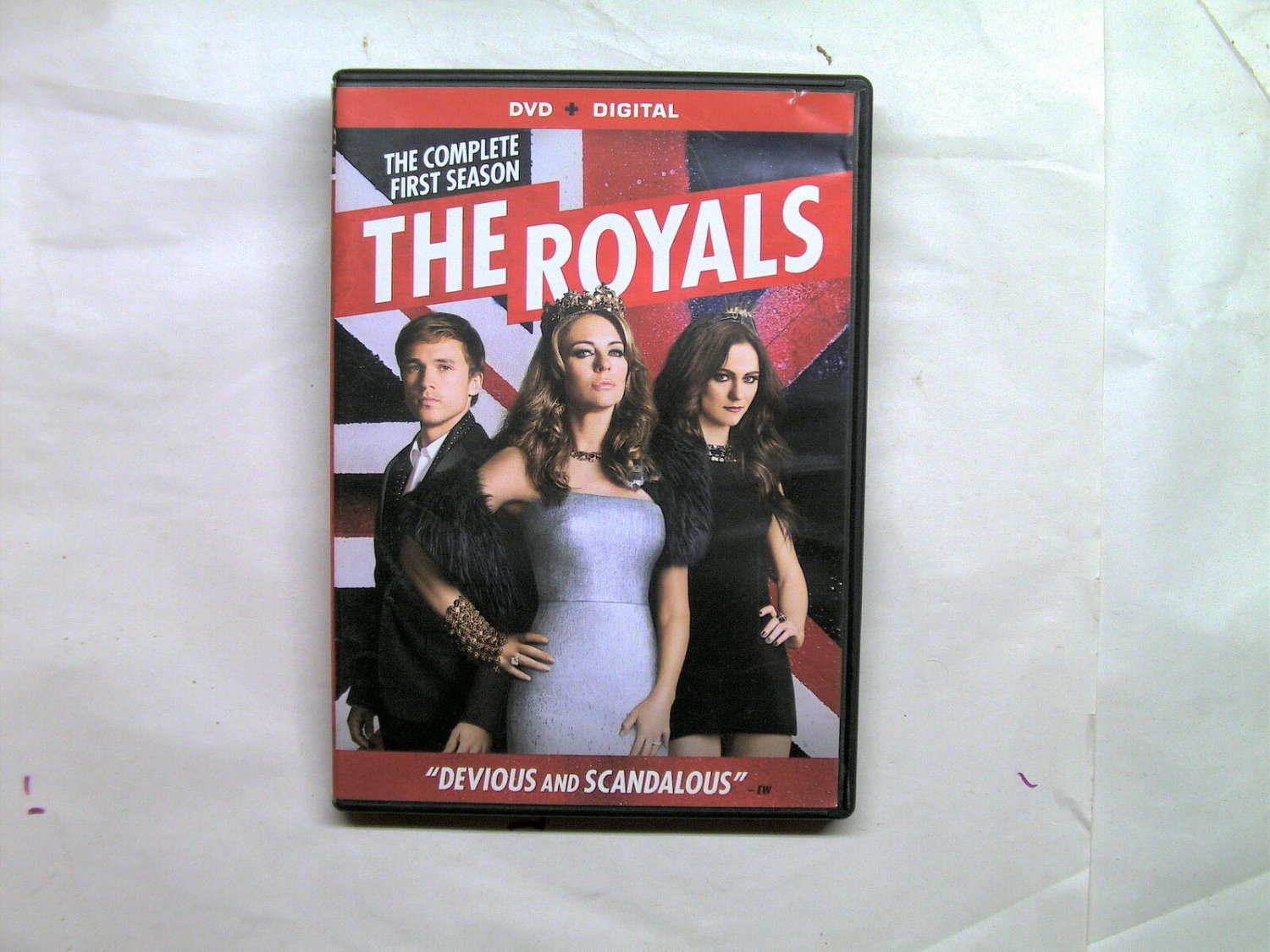 The Royals: The Complete First Season (DVD)