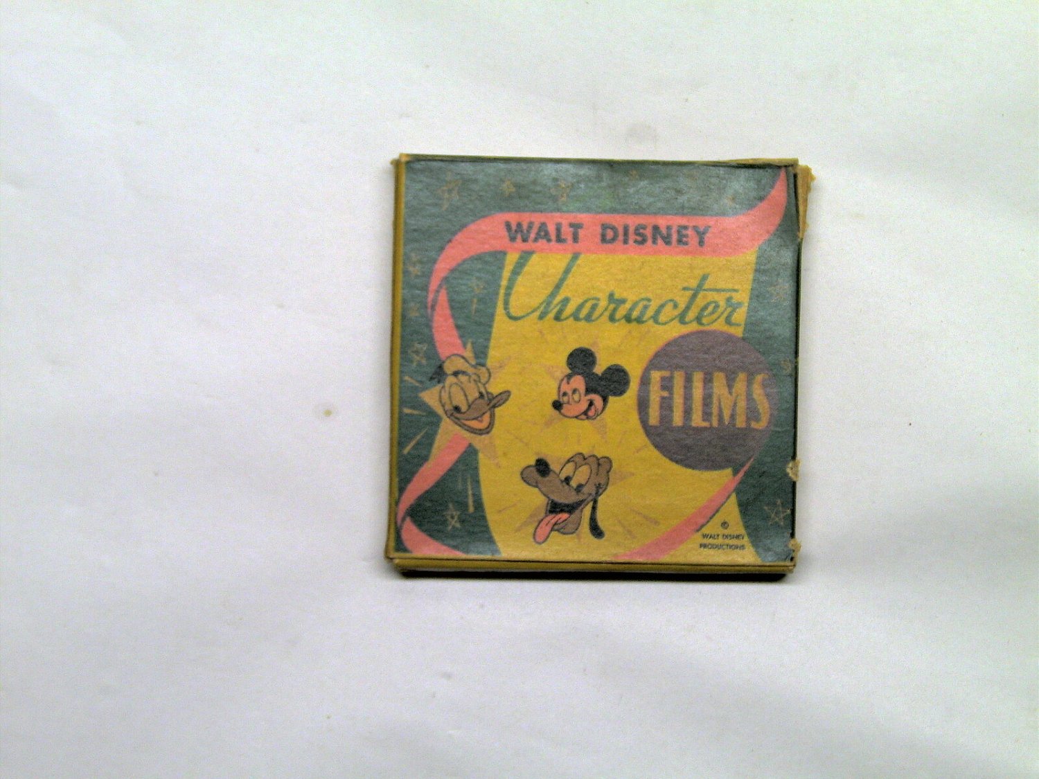 Vintage 8mm Film Walt Disney Mickey The Dizzy Pilot No. 1411-B