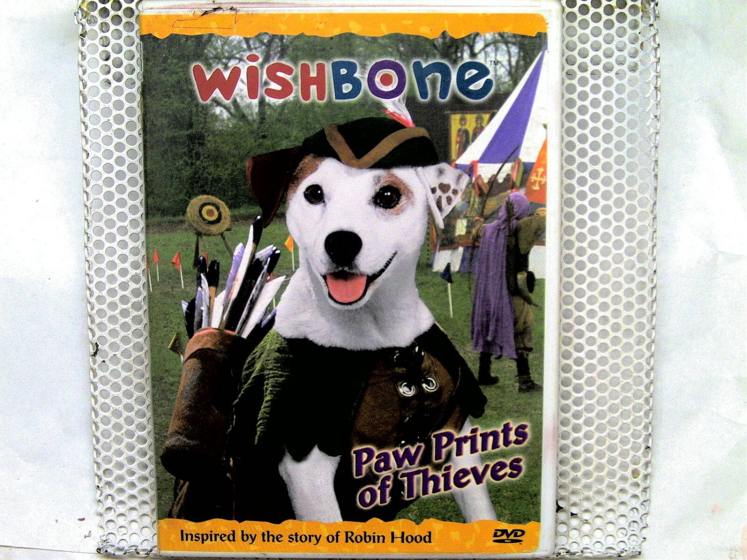 Wishbone: Paw Prints Of Thieves