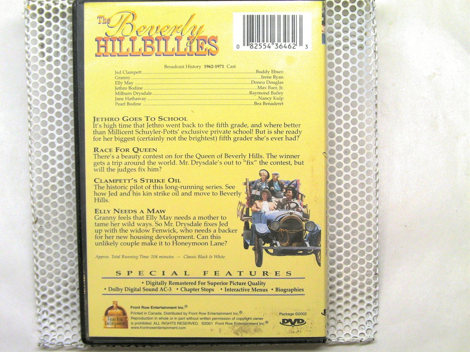 The Beverly Hillbillies 4 Classic Episodes [dvd] [2001]