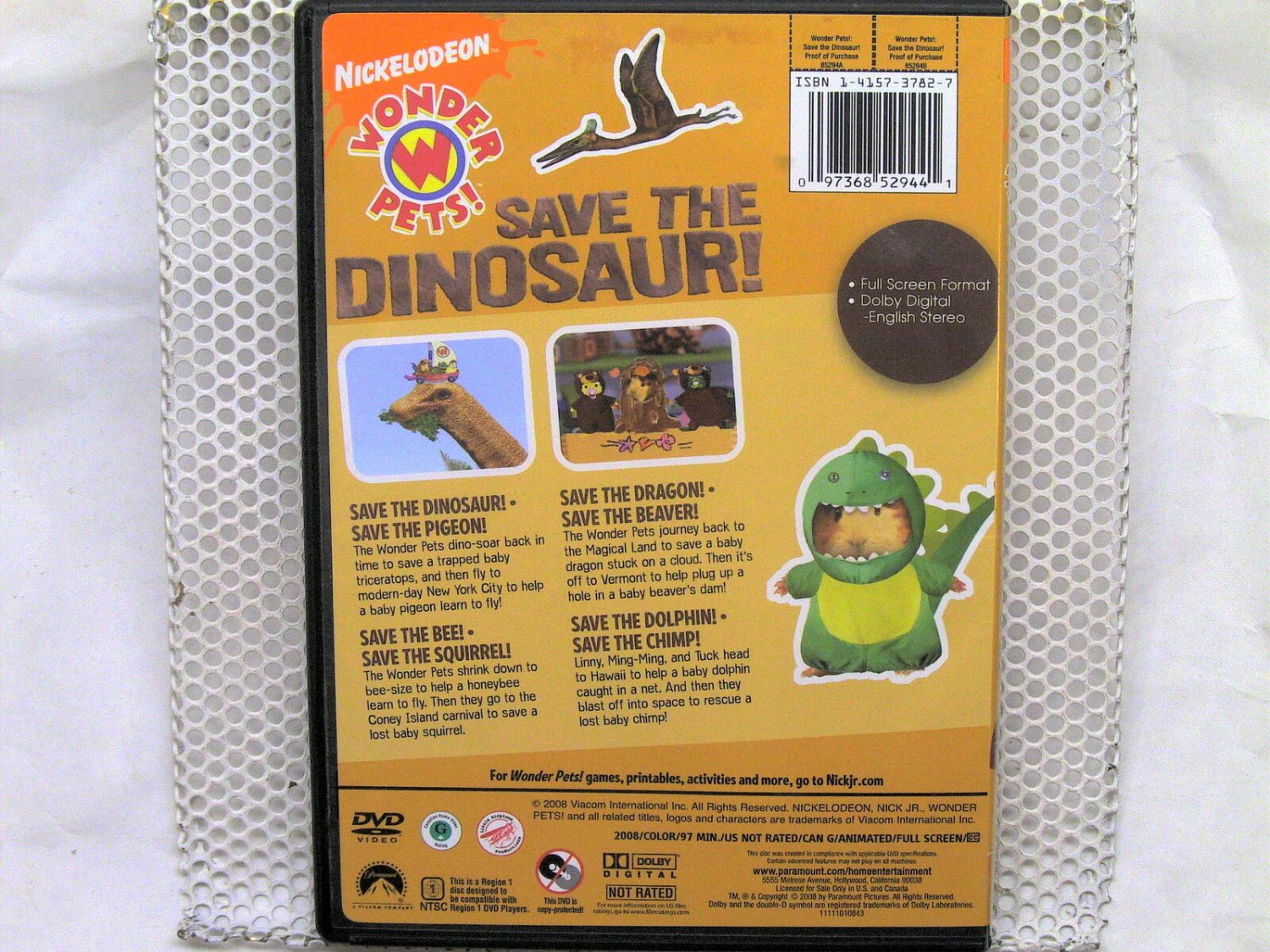 Wonder Pets!: Save the Dinosaur (dvd_video)