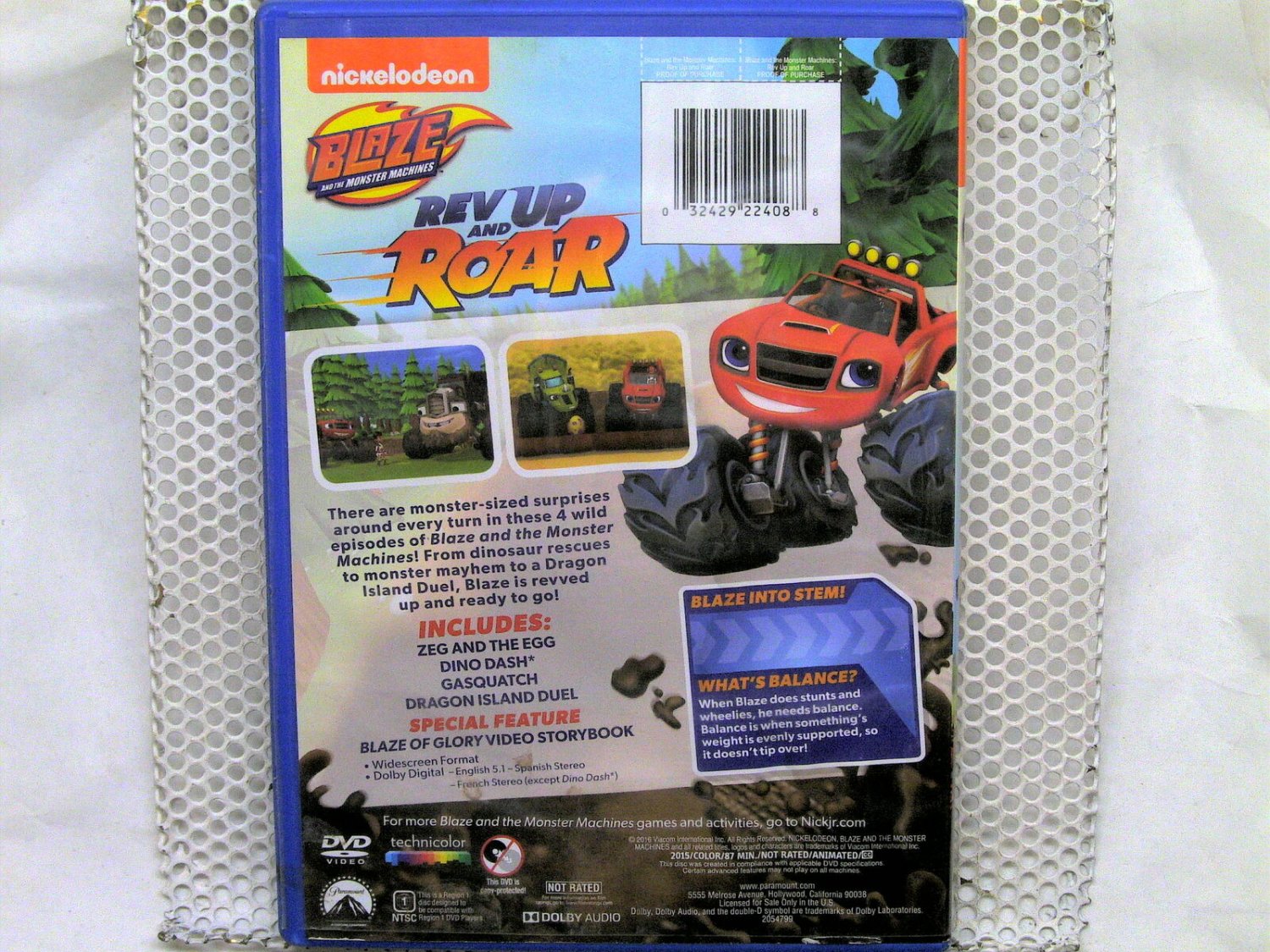 Blaze and the Monster Machines: Rev Up and Roar! [DVD]