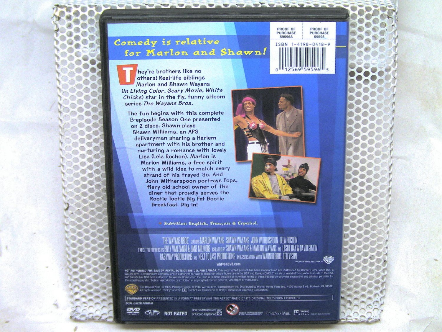 The Wayans Bros.: The Complete First Season [DVD]